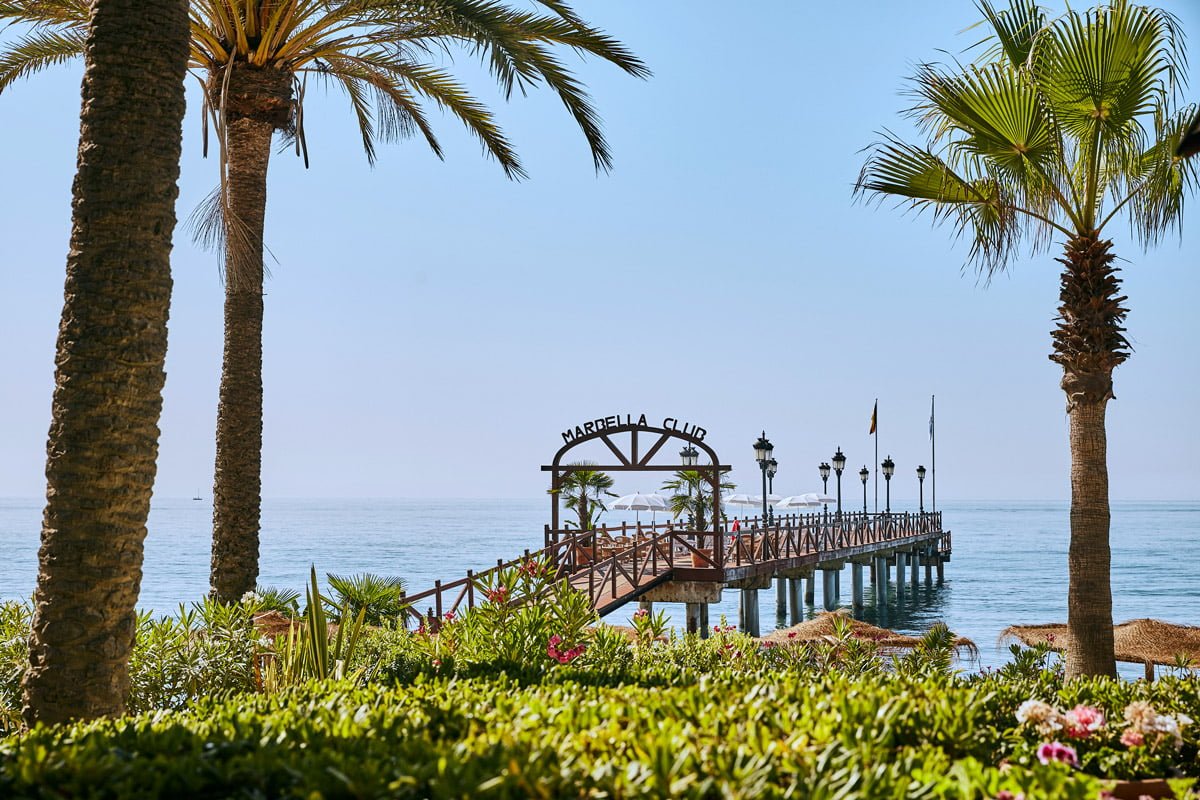 Marbella Club Hotel. Interior designer